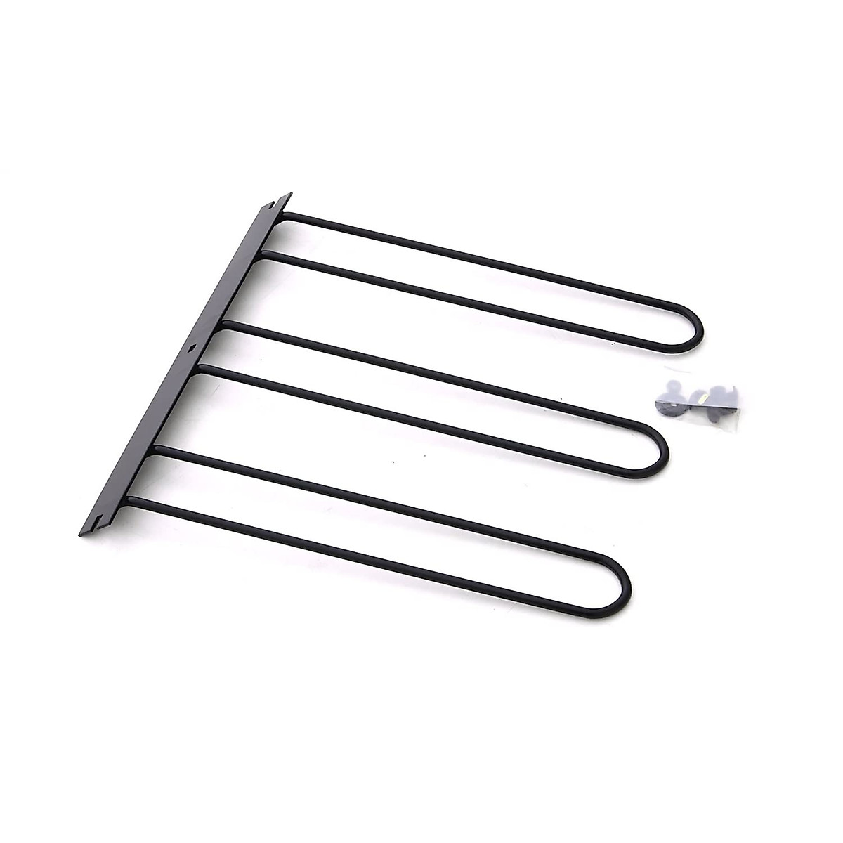 Lund 601009 Bike Carrier Attachment for Lund Steel Cargo Carrier,Black