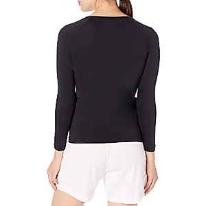 ASICS Spin Serve Volleyball Jersey Short Sleeve, Team Black, x Large