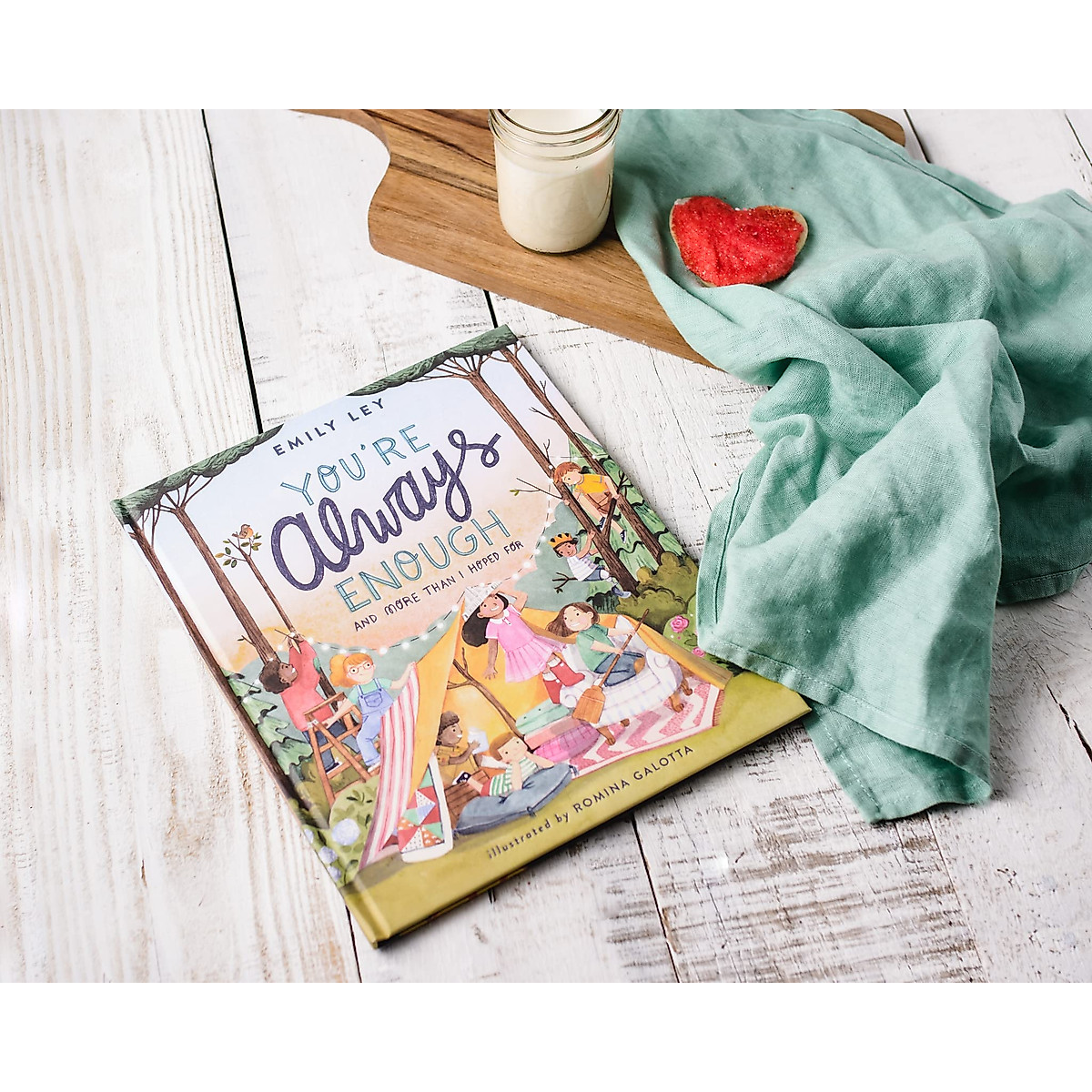 You're Always Enough: And More Than I Hoped For