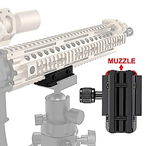 Picatinny Arca-Swiss Adapter, Tripod Arca Mount for Picatinny, Picatinny Arca Rail