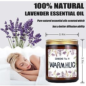 Candles Gifts for Women, Thinking of You Gift Funny Candles Feel Better Cheer Up Get Well Soon Gifts for Women Condolence Relaxing Divorce Gifts for Friends Mothers Sister Men Female Coworker