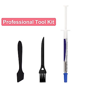 Upgraded New CPU+GPU Cooling Fan Compatible with Acer Nitro 5 Gaming Laptop AN515-54 AN515-43 AN517-51, Acer Nitro 7 AN715-51 AN715-51-76LS AN715-51-796C, Professional Tool kit