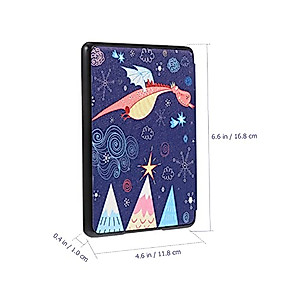SUPVOX E-Reader 3pcs Case Auto Wake Ultra- Thin Leather Ultra- Thin Ereader Epub Reader Protective Case for E- Auto Wake Protective Case Auto Wake Case Reader Ereaders Case Case