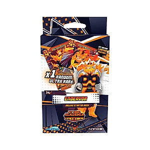 Jasco Games My Hero Academia Collectible Card Game Series 3 Endeavor Starter Deck | Trading Card Game for Adults and Teens | Ages 14+ | 2 Players | Average Playtime 20-30 Minutes | Made
