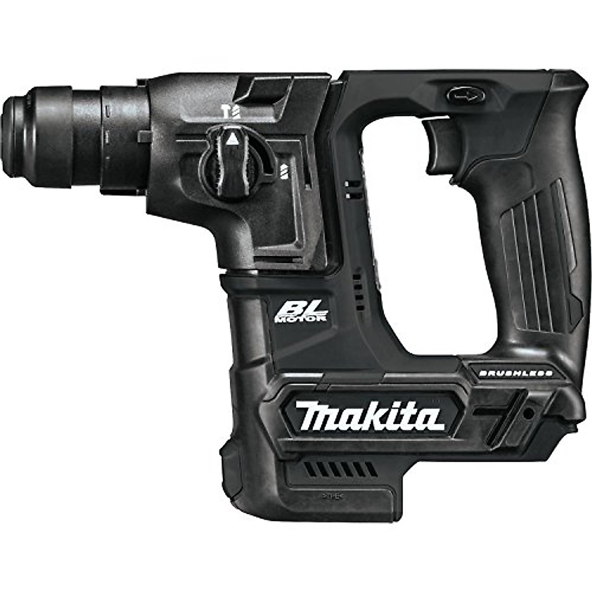 Makita XRH06ZB 18V LXT Lithium-Ion Sub-Compact Brushless Cordless 11/16" Rotary Hammer, Accepts Sds-Plus Bits, Tool Only