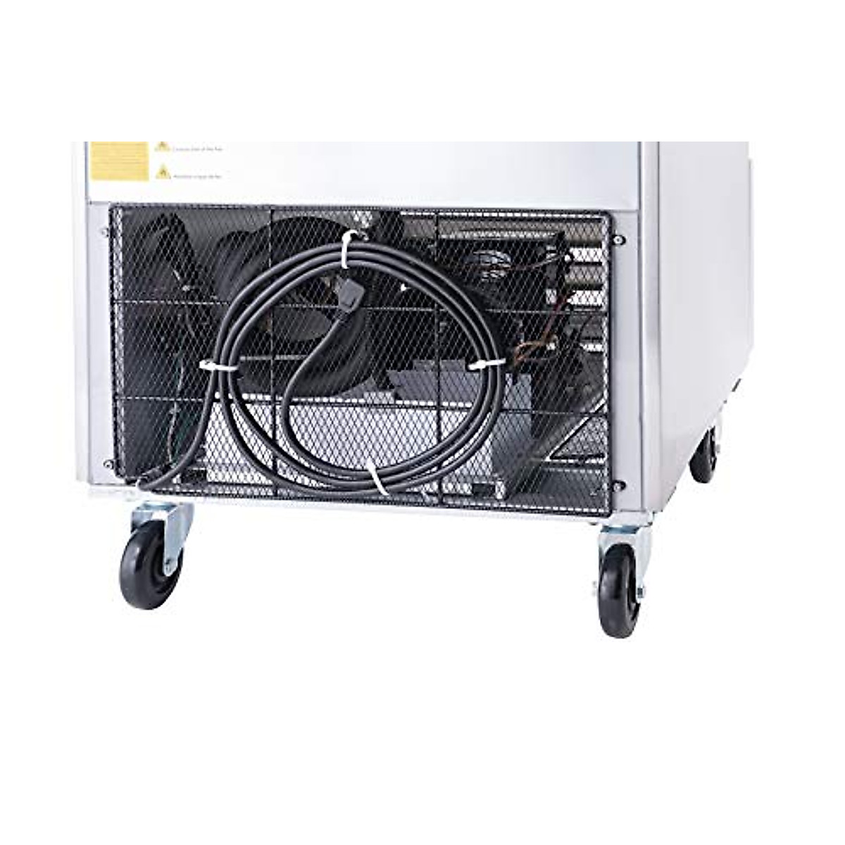 Kelvinator KCHRI27R1DRE 26 3/4" One Section Reach in Refrigerator, Silver