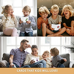 20 Funny Thank You Cards (4"x6") with 20 Envelopes & Stickers, Funny Encouragement Greeting Congratulations Cute Cards for Bestie Friend Teacher, Cartoon Cute Thank You Cards for All Occasions