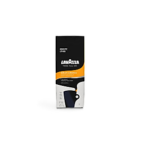 Lavazza Gran Aroma Ground Coffee, 12 oz
