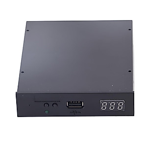 ZJchao USB Floppy Drive, 3.5" USB SSD Floppy Drive Emulator Keyboard Floppy Emulator