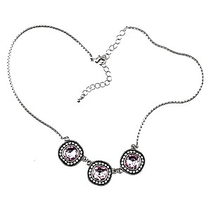 Olivia Welles Necklaces for Women - Radiant Collar Design - Dazzling Crystal Jewels, Exquisite Craftsmanship for Every Occasion or Event