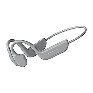 Outdoor Stereo Earbuds Bone-Conduction Earphone Wireless Bluetooth Headphones Sports Waterproof Headset Built-in Microphone