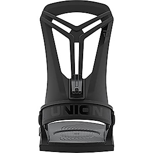 Union Flite Pro Snowboard Bindings Black Sz S (6-7.5)