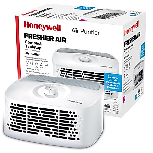 Honeywell HHT270 Air Purifier, Small Rooms (100 sq. ft.) White