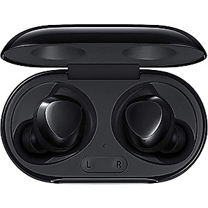 SAMSUNG Galaxy Buds+ Plus R175, True Wireless Earbuds Bluetooth 5.0 Wireless Charging Case, 10W Fast Wireless Qi Charging Pad Black – US Version (Renewed)