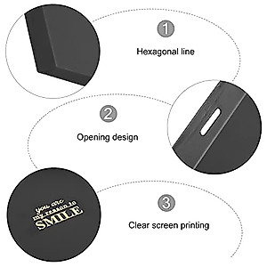 KESYOO Ottoman Tray Metal Serving Tray Vintage Hexagon Wrought Iron Towel Stand Holder for Perfume Jewelry Comestics Coffee Candle Bath Vanity Bathroom Kitchen Wedding Decor