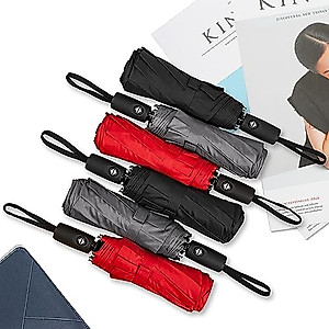 Panbu Folding Umbrella (Grey, 46inch)