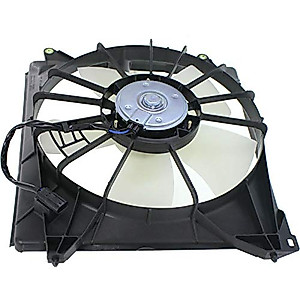 ORTUS UNI Radiator Cooling Fan Fits Left Side 12268396