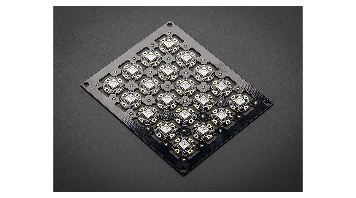 Adafruit Flora RGB Smart NeoPixel - 20 LEDs Sheet