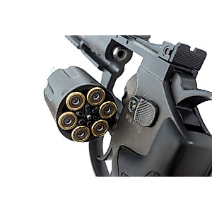 Barra 357 Pellet Cartridges for .177 Caliber Pellet Gun Bullets, Reusable Air Gun Cartridge, Pack of 6