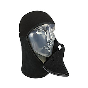 Seirus Innovation Magnemask Combo Thick N Thin, Black, SM/MD