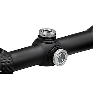 Vortex Optics Diamondback 4-12x40 Second Focal Plane Riflescope - Dead-Hold BDC Reticle (MOA) with Vortex Hat