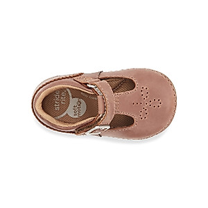 Stride Rite Baby Girls SM Lucianne Dress Shoe, Sierra, 3 Infant