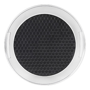 Spectrum Hexa Large Lazy Susan - Revolving Storage Tray for Refrigerator, Pantry, Cabinet, Table, & Shelf Organization / Perfect for Spices, Condiments, Produce, & More