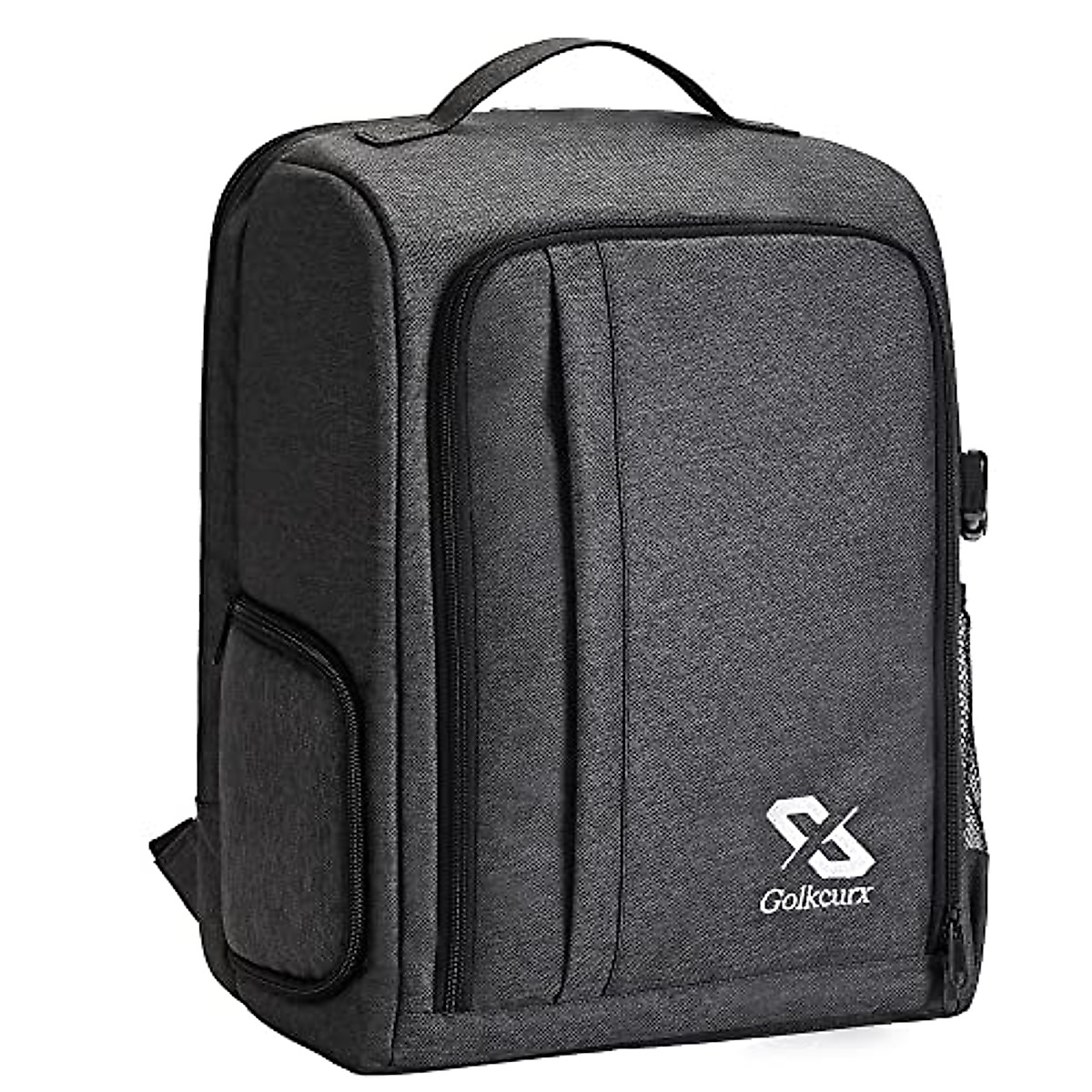 Golkcurx Camera Bag for DSLR/SLR Cameras，Camera Backpack Waterproof for Photographers Dark Grey L