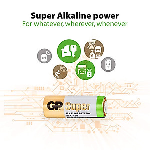 GP 23AE Ultra 23 A 12 V High Voltage Alkaline Battery (x10)