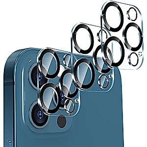 imluckies Camera Lens Protector for 6.7" iPhone 12 Pro Max Tempered Glass, HD Clear & 9H Hardness, Case-Friendly, Scratch Resistant, Easy Installation[3 Pack]