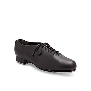 Capezio Women's Tic Toe Tap Shoe, Black, 8.5