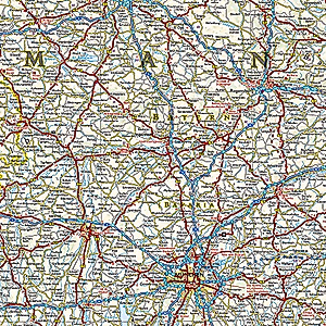 Germany Map (National Geographic Adventure Map, 3312)