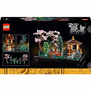 LEGO 10315 Icons Garten der Stille, individuell gestaltbar