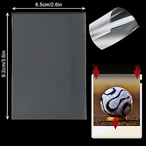 1000 PCS Penny Sleeves, Clear Card Sleeves Soft Pokemon Card Sleeves, Sports Baseball Photocard Sleeves for Standard Trading Cards