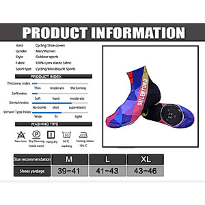 HomDSim Bicycle Shoe Covers MTB Mountain Road Bike Shoes Cover Waterproof Cycling Sport Overshoes Cover