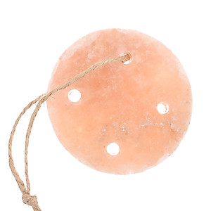 POPETPOP Salt Licks Small Animals Salt Blocks Rabbit Mineral Salt Licks with Rope Hamster Teeth Grinding Stones Natural Bunny Chew Treat Toys for Rats Guinea Pig Ferrets