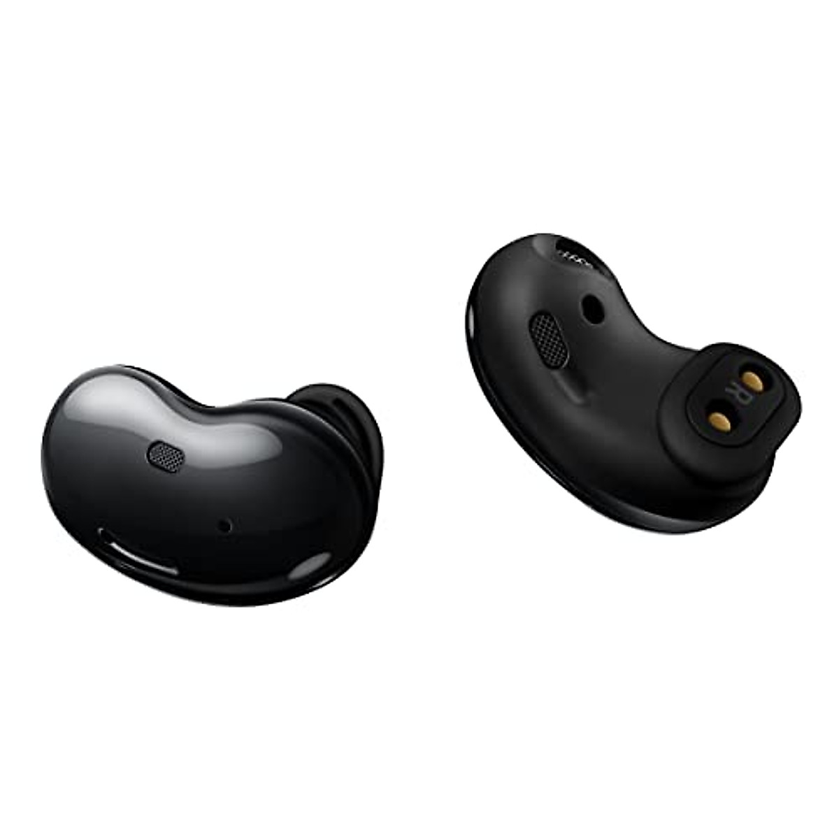 SAMSUNG Galaxy Buds Live, True Wireless Earbuds with Active Noise Cancelling, Microphone, Charging Case for Ear Buds, US Version, Onyx Black (Renewed)