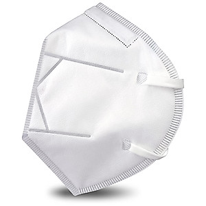 Honeywell Safety Products NIOSH-Approved N95 Flatfold Project Respirator, 20-pack (RWS-54038)