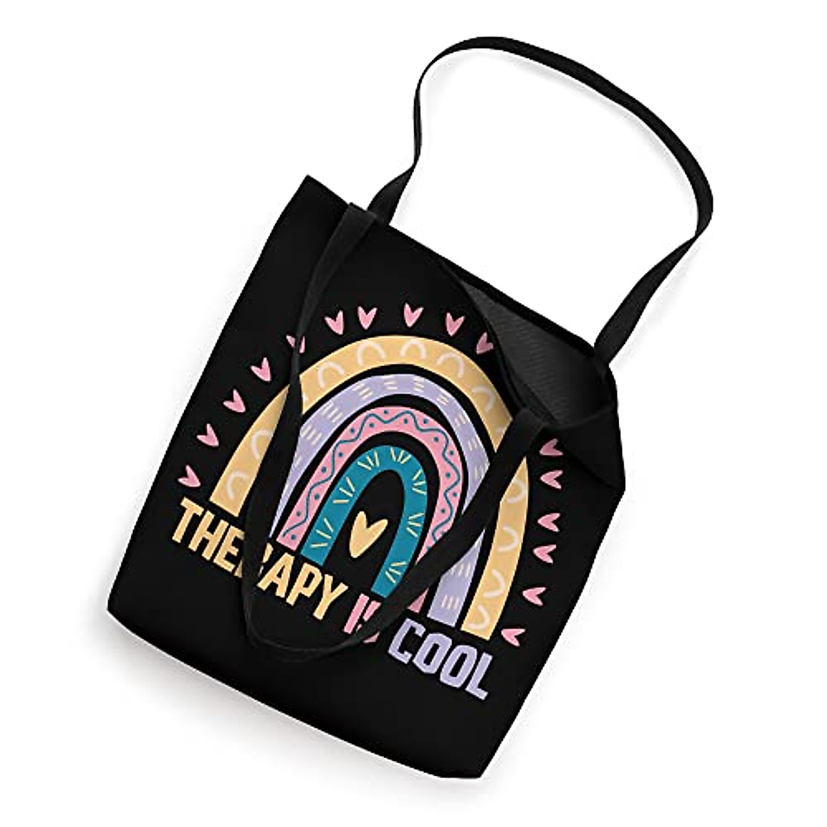 Therapy is cool mental health awareness month end the stigma Tote Bag