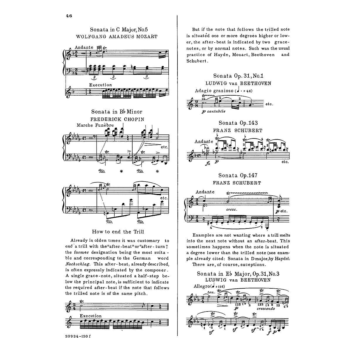 Master School of Piano Playing and Virtuosity Book 7 School of Embellishments, Expression, and Style by Alberto Jonas. [Nicely Re-Imaged student Loose Leaf Facsimile]