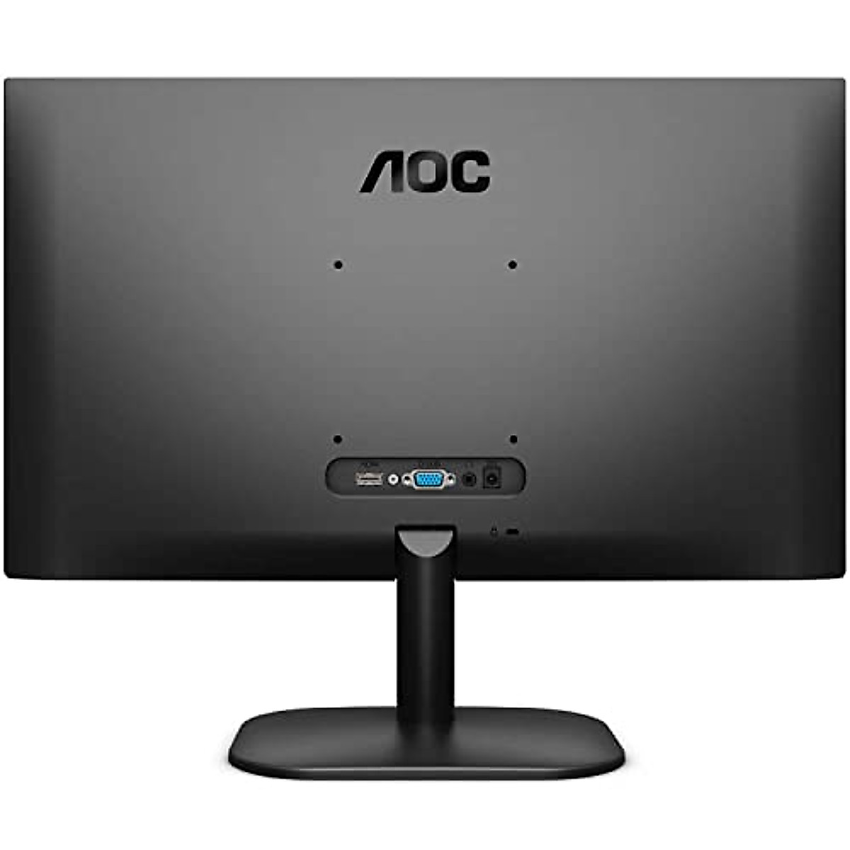 AOC 24B2XH 24" Full HD IPS Monitor, 3-Sided Frameless & Ultra Slim HDMI and VGA inputs, Lowblue Mode, VESA compatible,Black