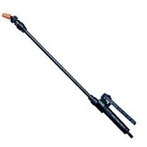 TeeJet 15" Poly TriggerJet Spray Gun; 3/8" Hose Barb Inlet (50800-15-PP-406)
