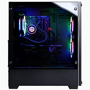 CyberPowerPC Gamer Supreme Liquid Cool PC, Intel Core i7-11700KF 3.6GHz, 16GB DDR4, GeForce RTX 3070 8GB, 500GB PCI-E NVMe SSD, 2TB HDD, WiFi Ready & Win 10 Home (SLC10300V5)