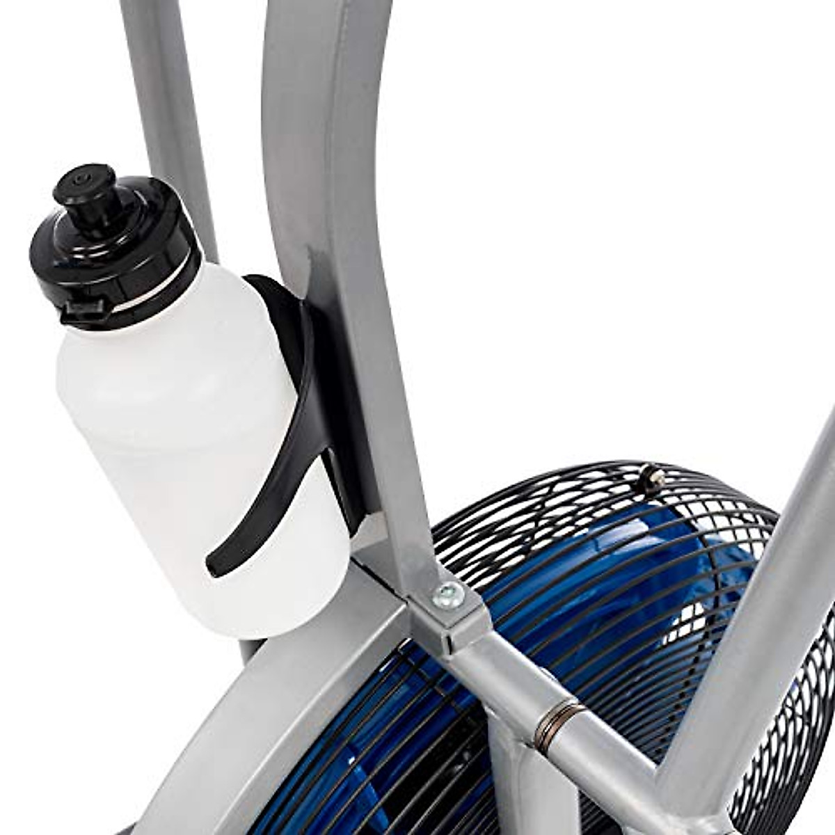 XTERRA Fitness AIR350 Air Bike Ergonomic Design, Comfortable Padded Seat, Heavy Duty Fitness Bike