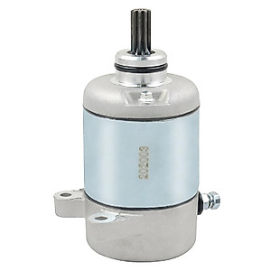 31200-HN5-M01 Electrical Starter Motor Fits for Honda 350 Four Trax Rancher TRX 350 TRX350FE TRX350FM TRX350TE TRX350TM ATV UTV 2000-2006 Replace# 31200-HN5-671 31200-HN5-A81