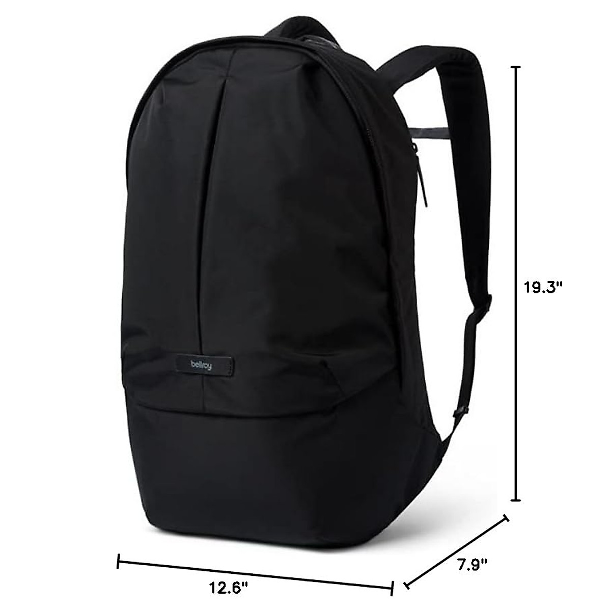 Bellroy Classic Backpack Plus – (Laptop Bag, Laptop Backpack, 24L) - Black