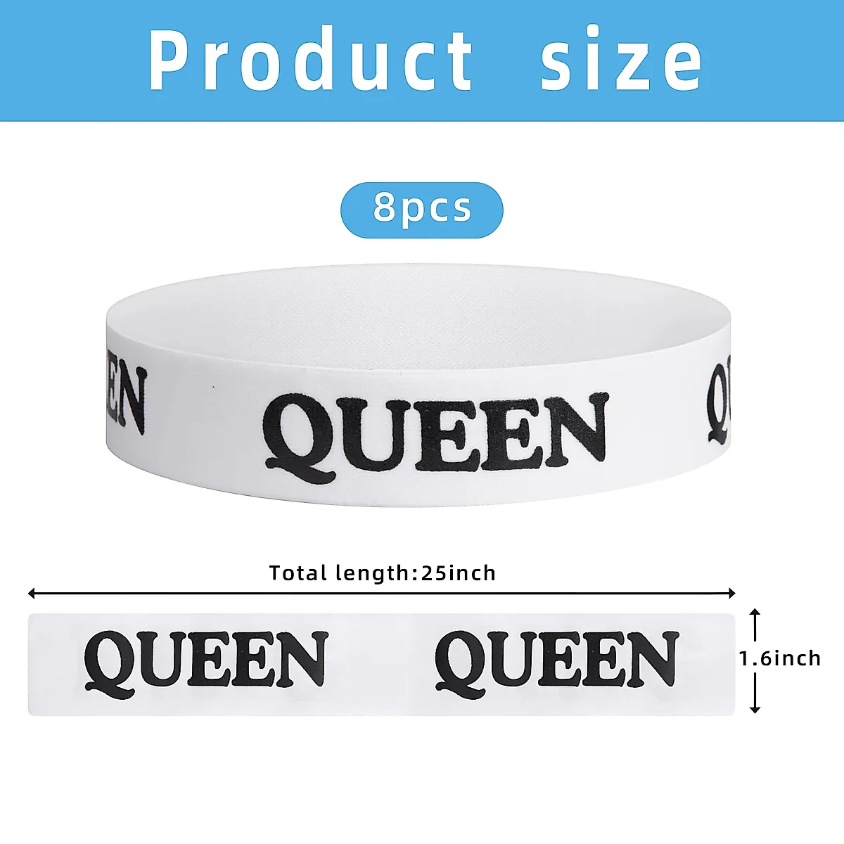 codree 8 Pieces Bed Sheet Organizer Bands- Sheet Keepers Closet Organization- Elastic Bed Sheet Storage- Bedding Bands for Foldable Bedsheet, Pillow Case, Duvet (Queen)