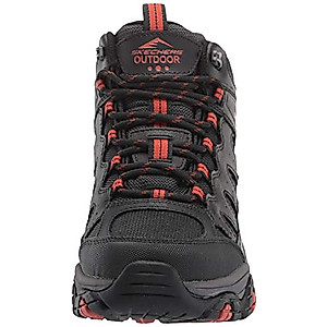 Skechers mens Hiking Boot, Black, 11.5 US