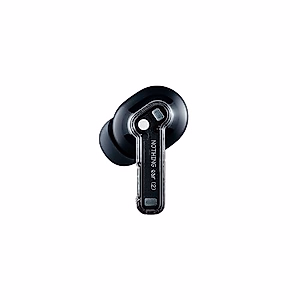 Nothing Ear 2 Wireless Earbuds Active Noise Cancellation to 40 db, Bluetooth 5.3 in Ear Headphones with Wireless Charging,36H Playtime IP54 Waterproof Earphones for iPhone & Android,Black