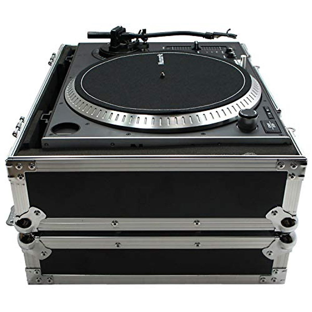 Harmony Audio HC1200E Flight Foam Lined DJ 1200 Size Road Turntable Custom Case